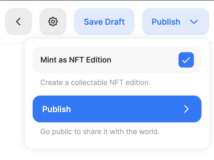 How To Allow User To Create Their NFTs Moralis Moralis Forum